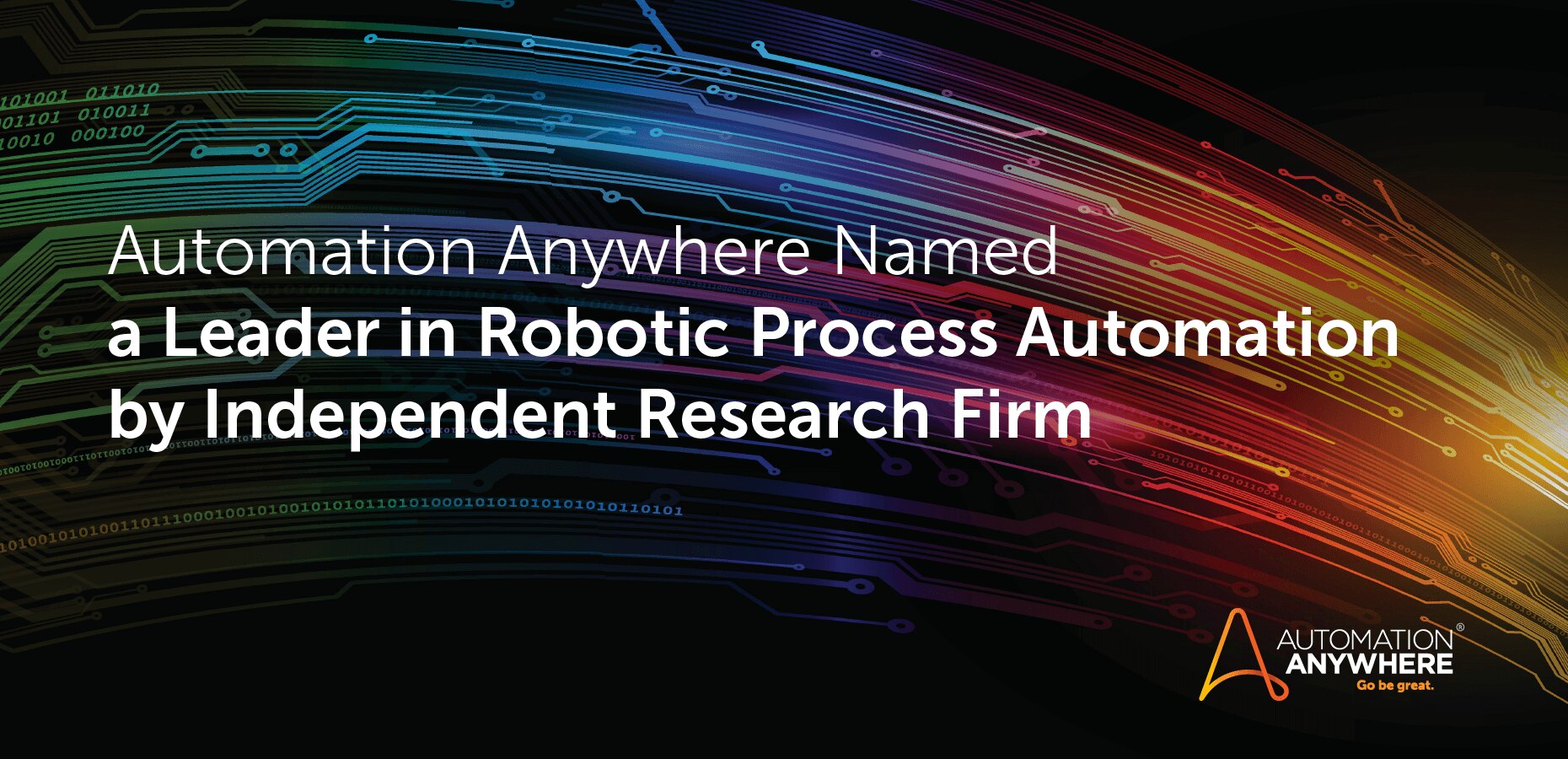 Automation Anywhere Named a Leader in Robotic Process Automation by ...