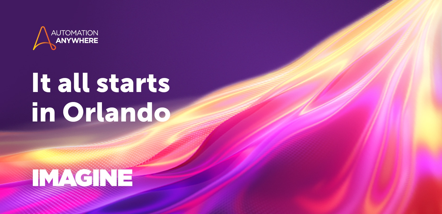 Step Into the Autonomous Enterprise at Imagine Orlando