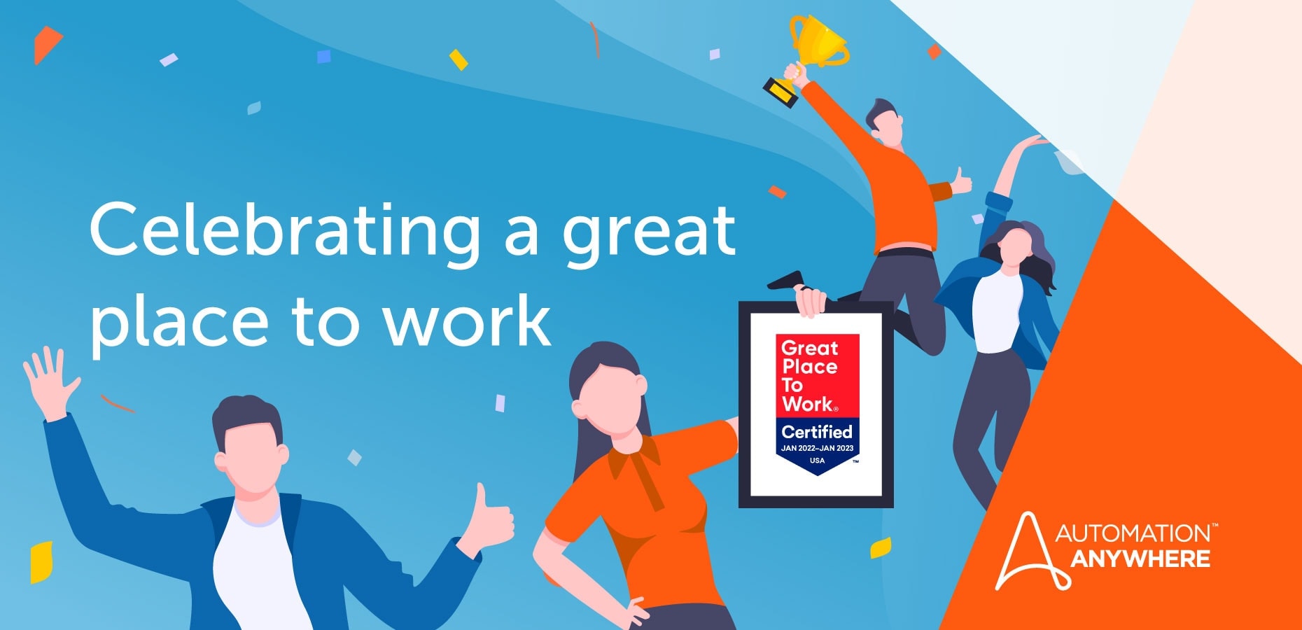 Happy Certification Nation Day from Our Great Workplace | Automation ...