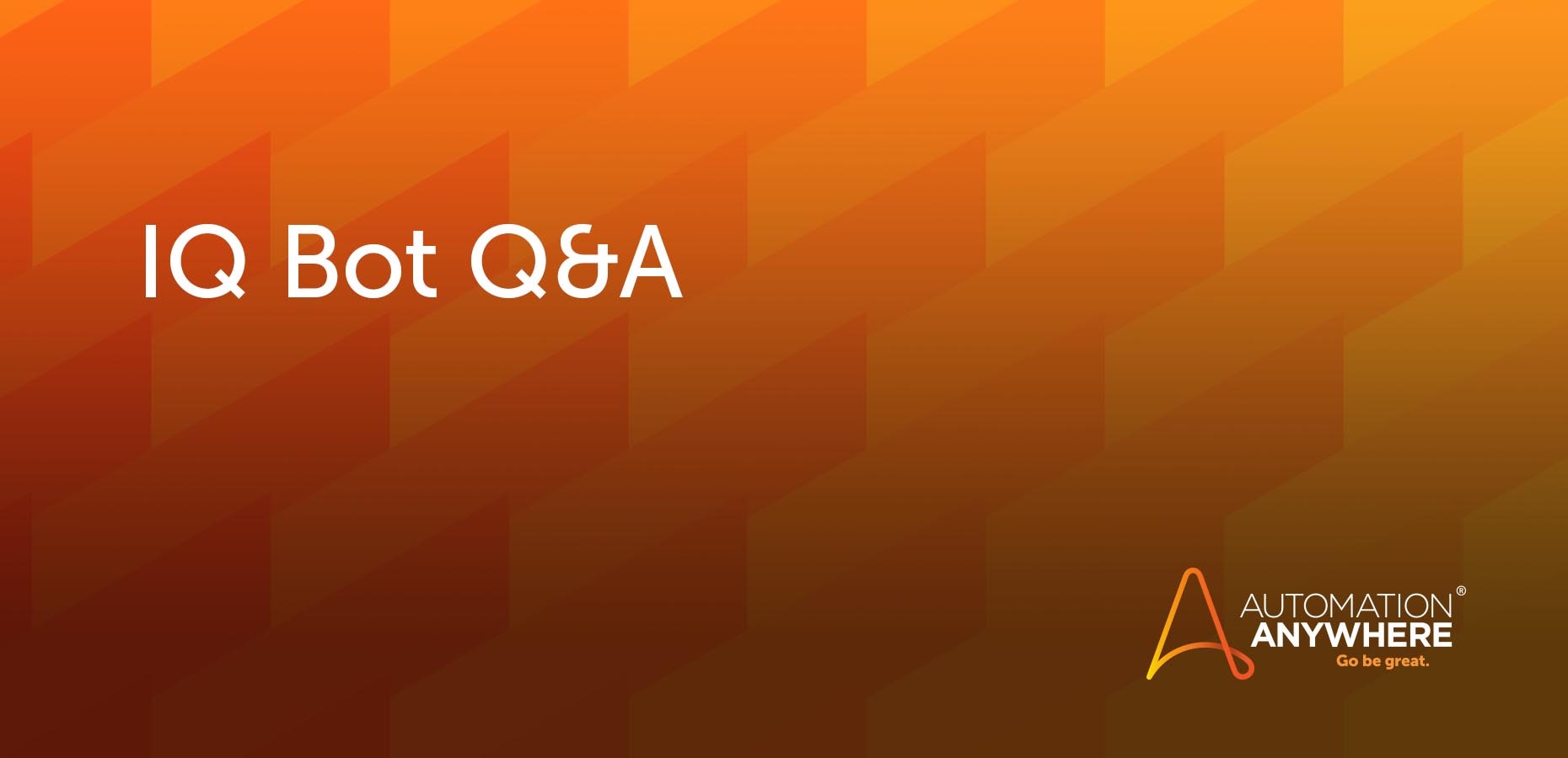 Your Questions Answered — Document Automation Webinar | Automation Anywhere