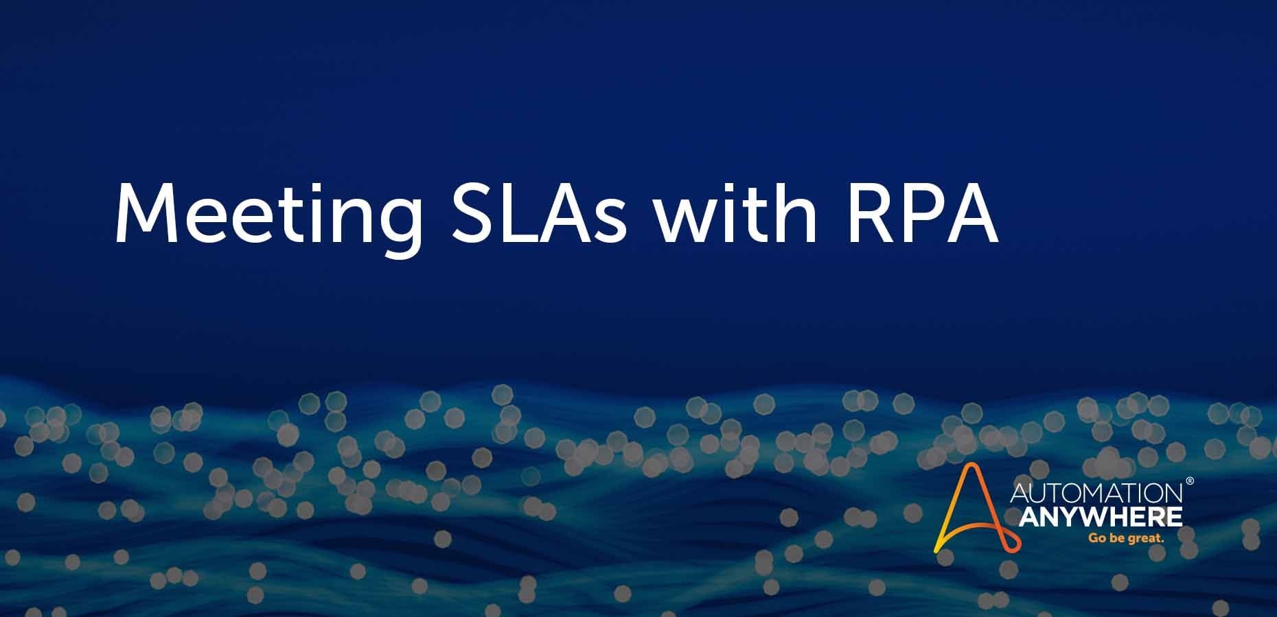 RPA Primer: Advanced Features | Automation Anywhere