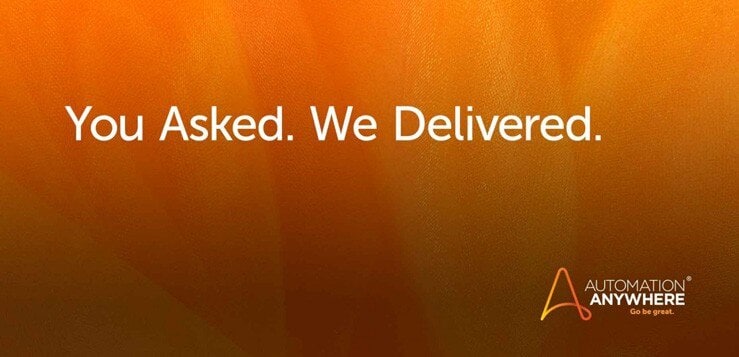 What’s New in Enterprise A2019.10 | Automation Anywhere