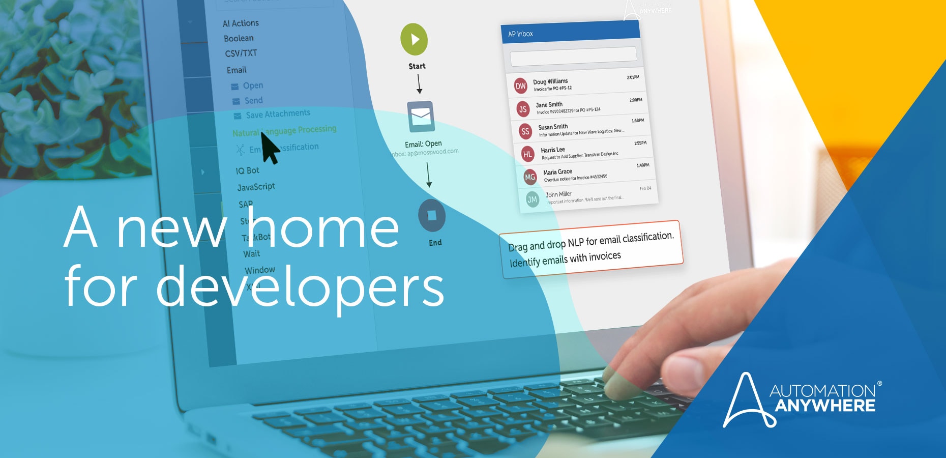 New Developer Portal | Automation Anywhere