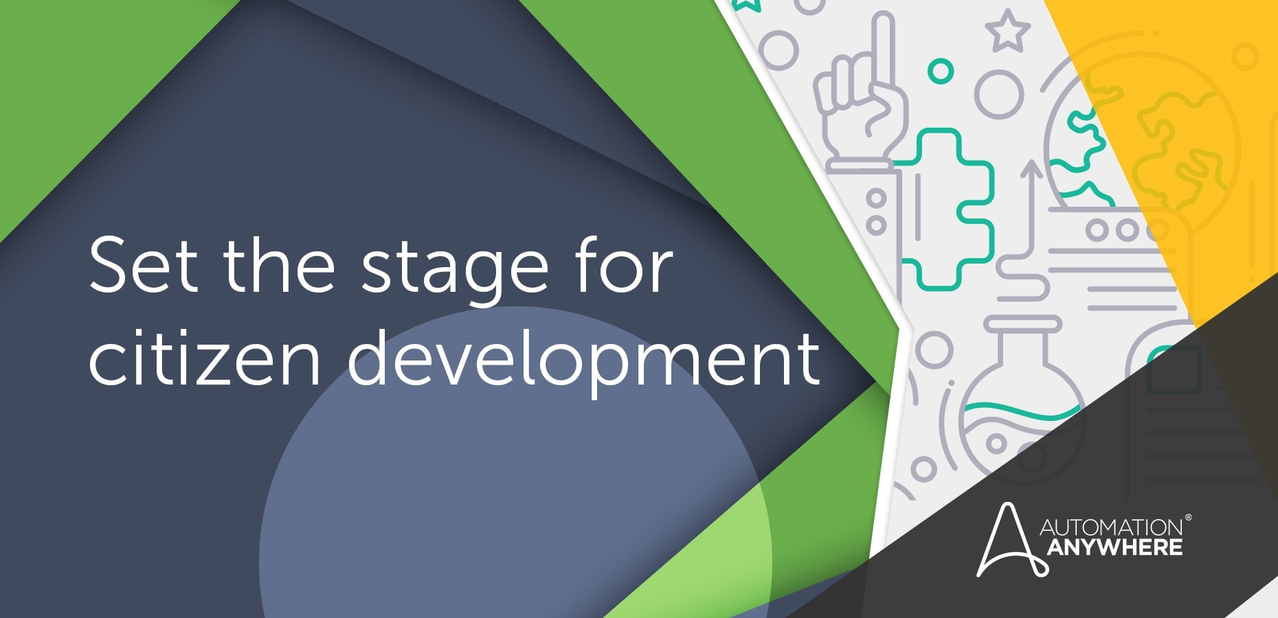 How to Set Up a Citizen Developer Program | Automation Anywhere