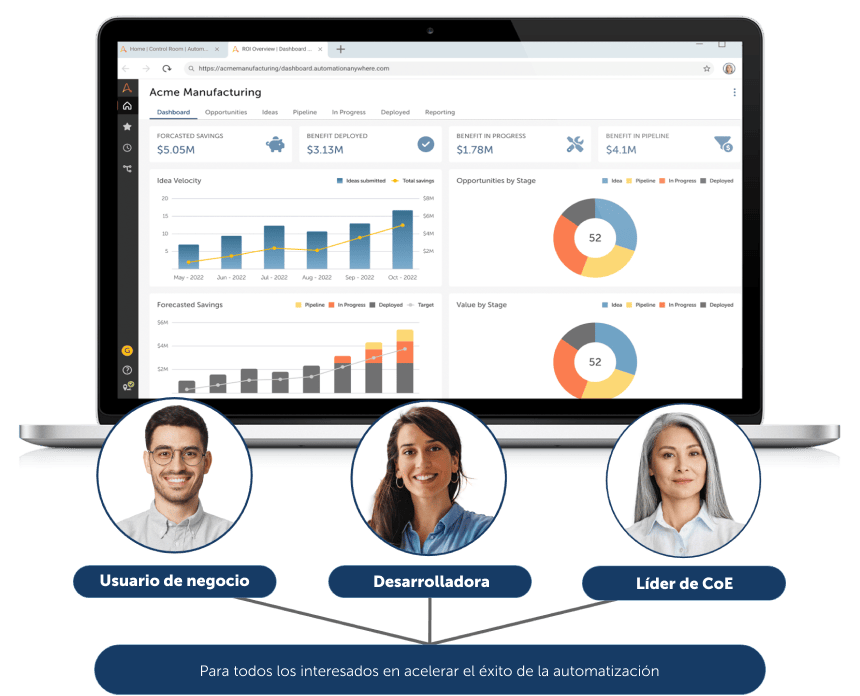 Administrador de CoE | Automation Anywhere