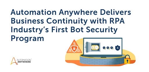 Security with RPA a First in the Industry | Automation Anywhere