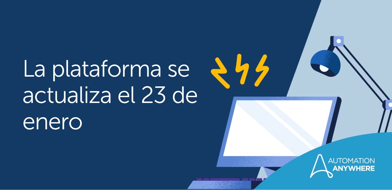 Optimice su programa de automatización con .27 | Automation Anywhere