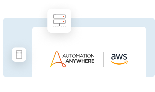 Amazon Web Services Automation Automation Anywhere